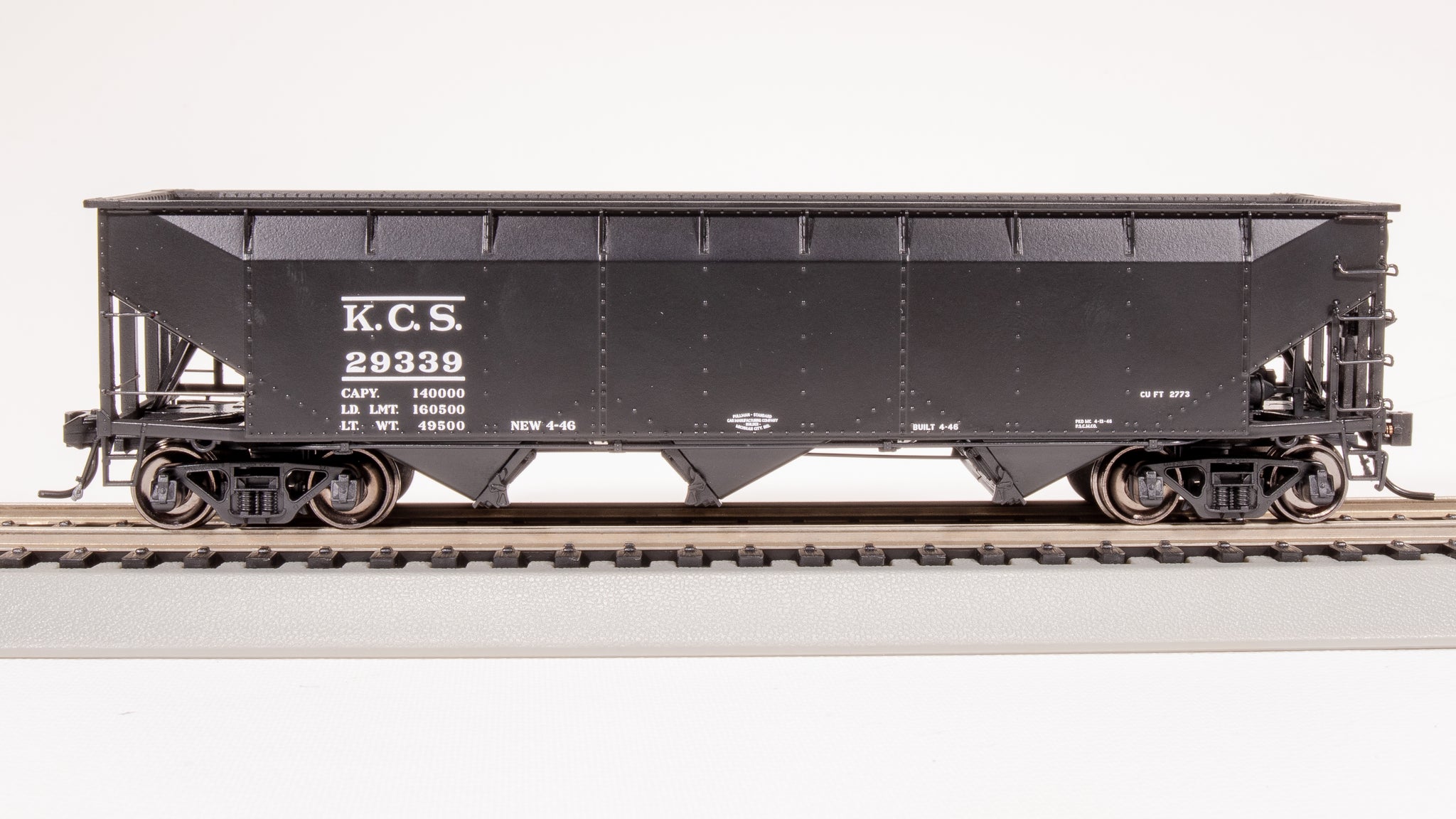 8113 AAR 70-ton Triple Hopper, KCS, #29277, HO