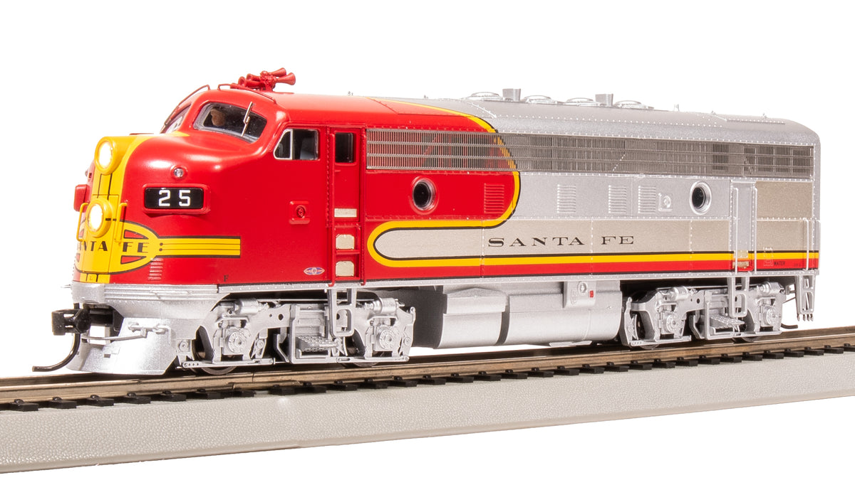 8167 EMD F3A, ATSF 26C, Warbonnet Scheme, 1960's Configuration, Parago