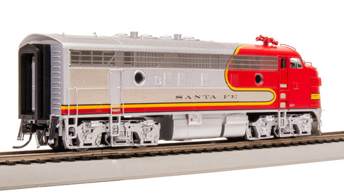 8167 EMD F3A, ATSF 26C, Warbonnet Scheme, 1960's Configuration, Parago