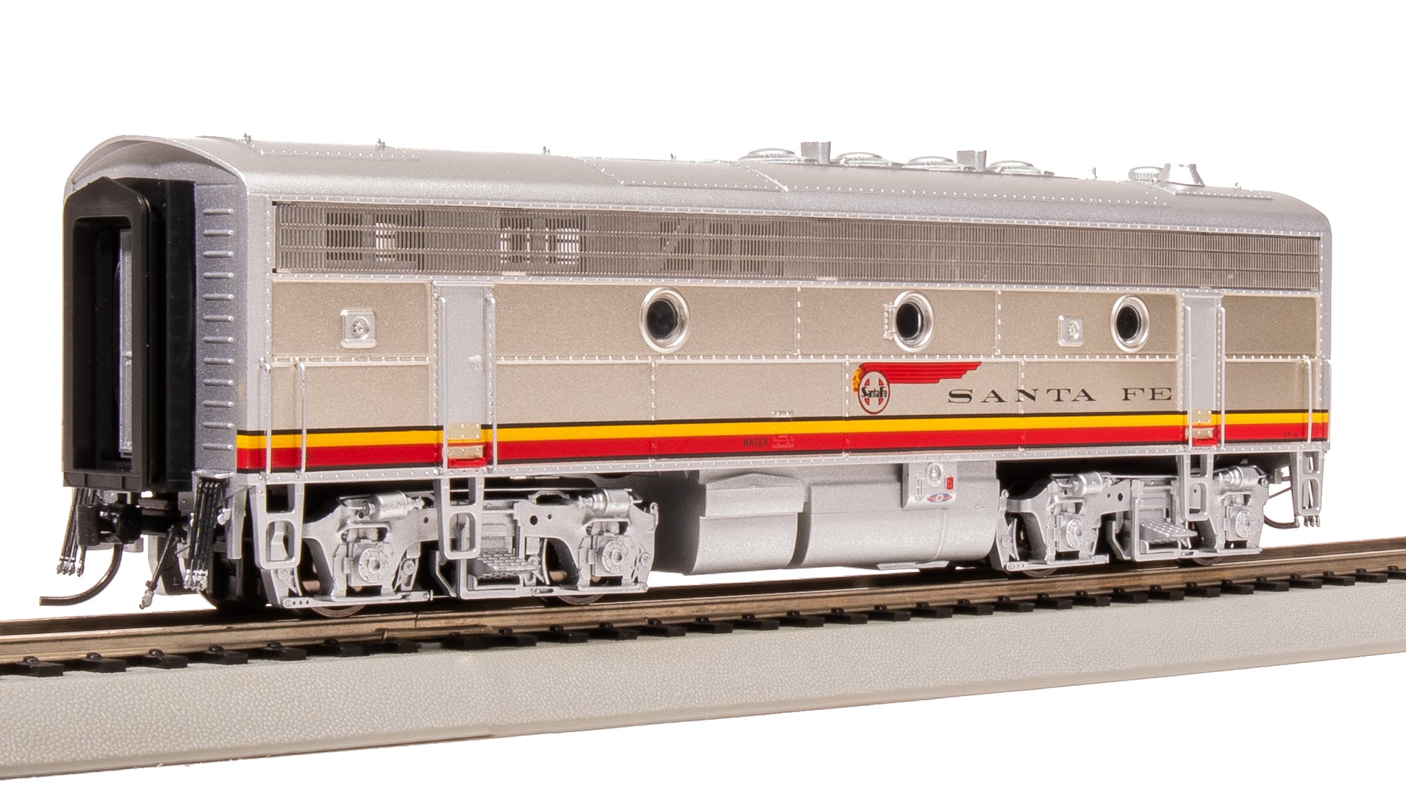 8168 EMD F3B, ATSF 28B, Warbonnet Scheme, 1960's Configuration, Parago