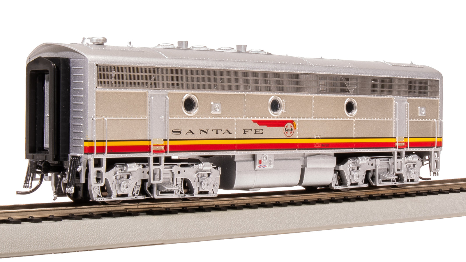 8168 EMD F3B, ATSF 28B, Warbonnet Scheme, 1960's Configuration, Parago
