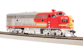 8167 EMD F3A, ATSF 26C, Warbonnet Scheme, 1960's Configuration, Parago