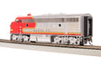 8167 EMD F3A, ATSF 26C, Warbonnet Scheme, 1960's Configuration, Parago
