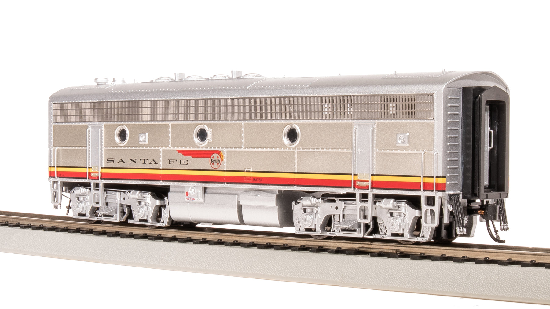 8168 EMD F3B, ATSF 28B, Warbonnet Scheme, 1960's Configuration, Parago