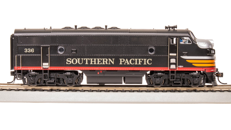 8166 EMD F3 A/B, SP 336/536, Black Widow, A-unit Paragon4 Sound/DC/DCC