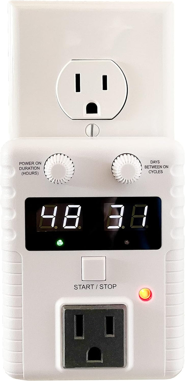 Charge-O-Matic - The Timer That Makes Any Charger Smart. Power on for