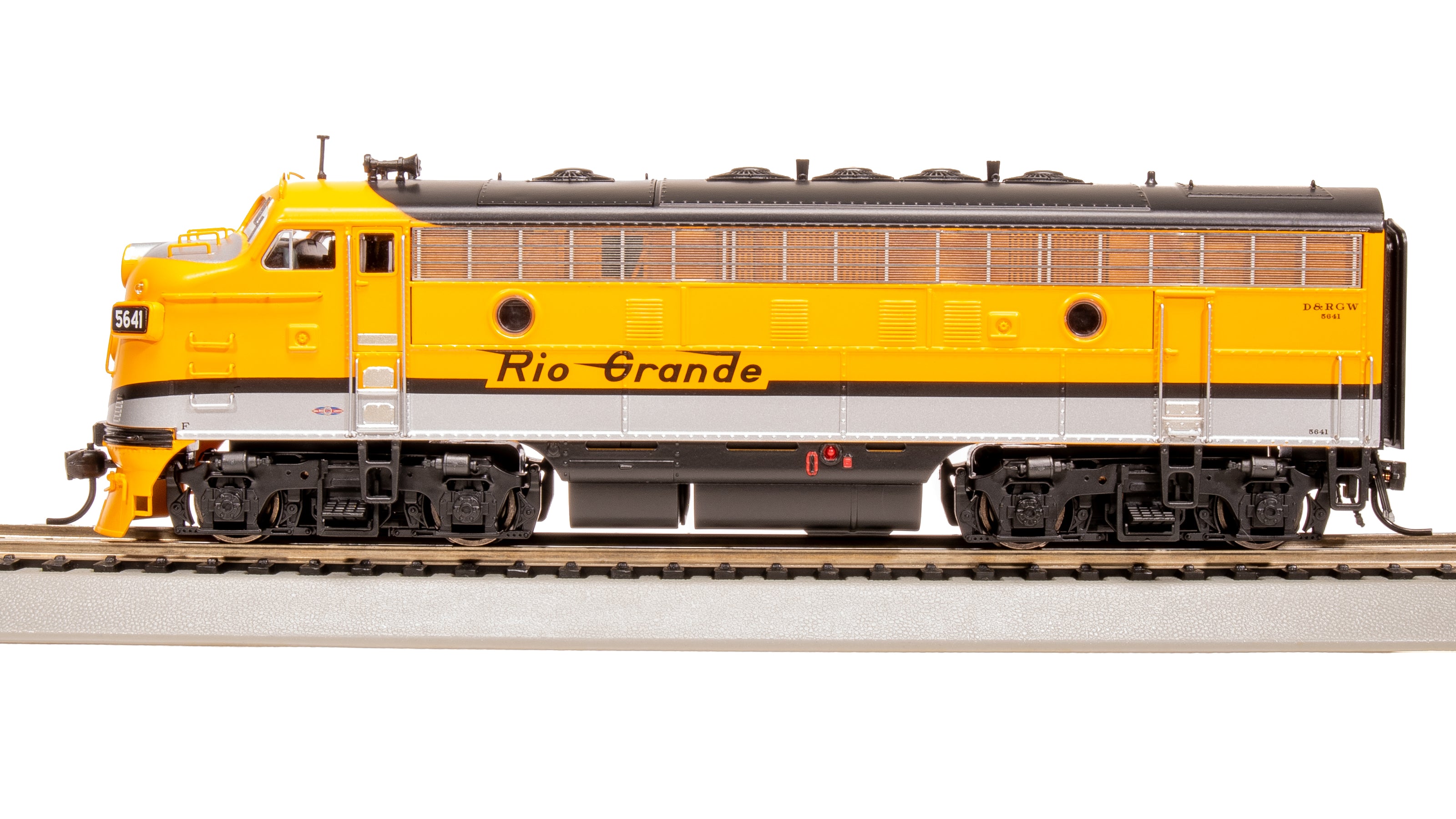 8203 EMD F7A, DRGW 5644, Single Stripe Scheme, Paragon4 Sound/DC/DCC,