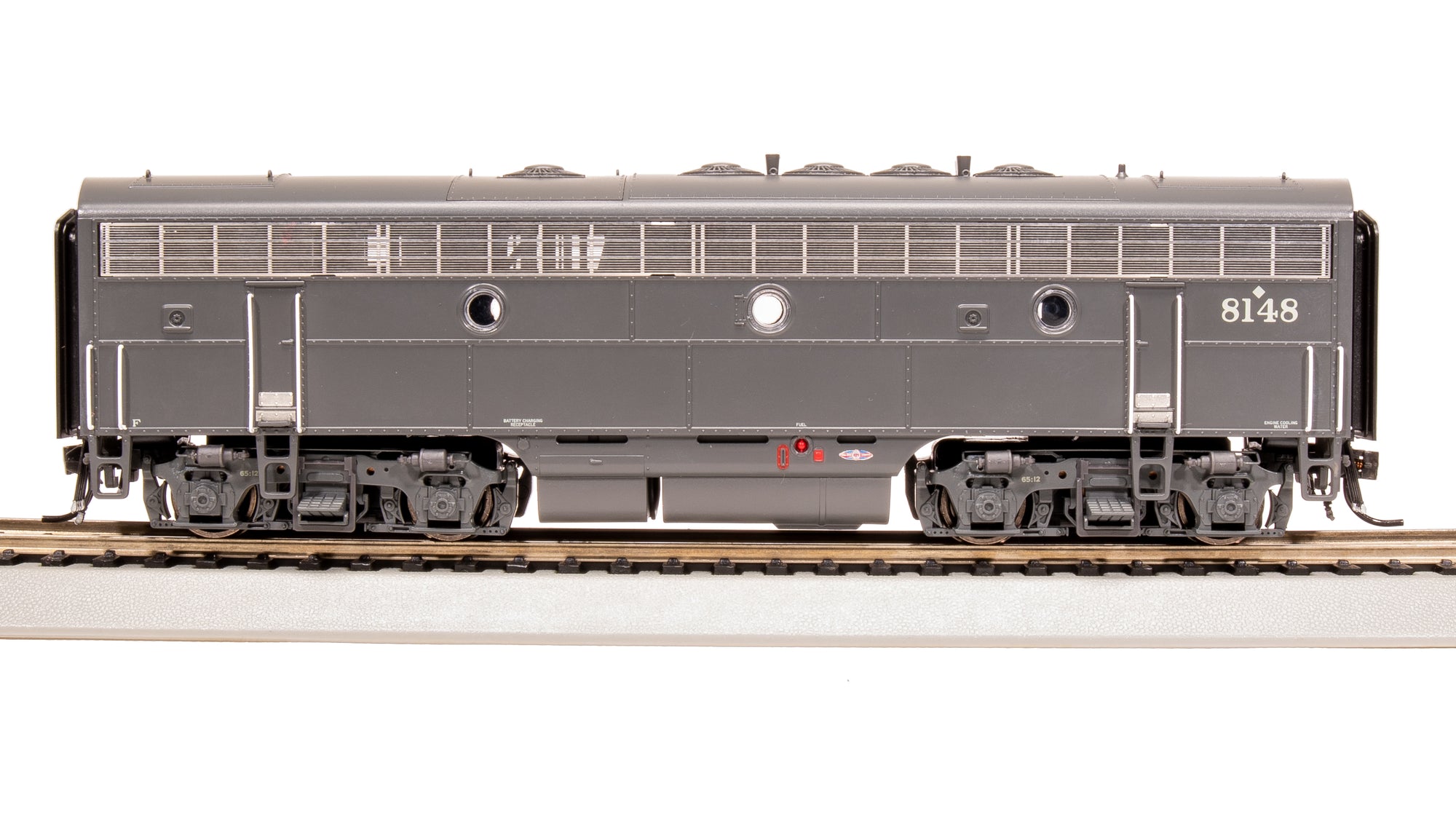 8211 EMD F7B, SP 8192, Bloody Nose, Paragon4 Sound/DC/DCC, HO