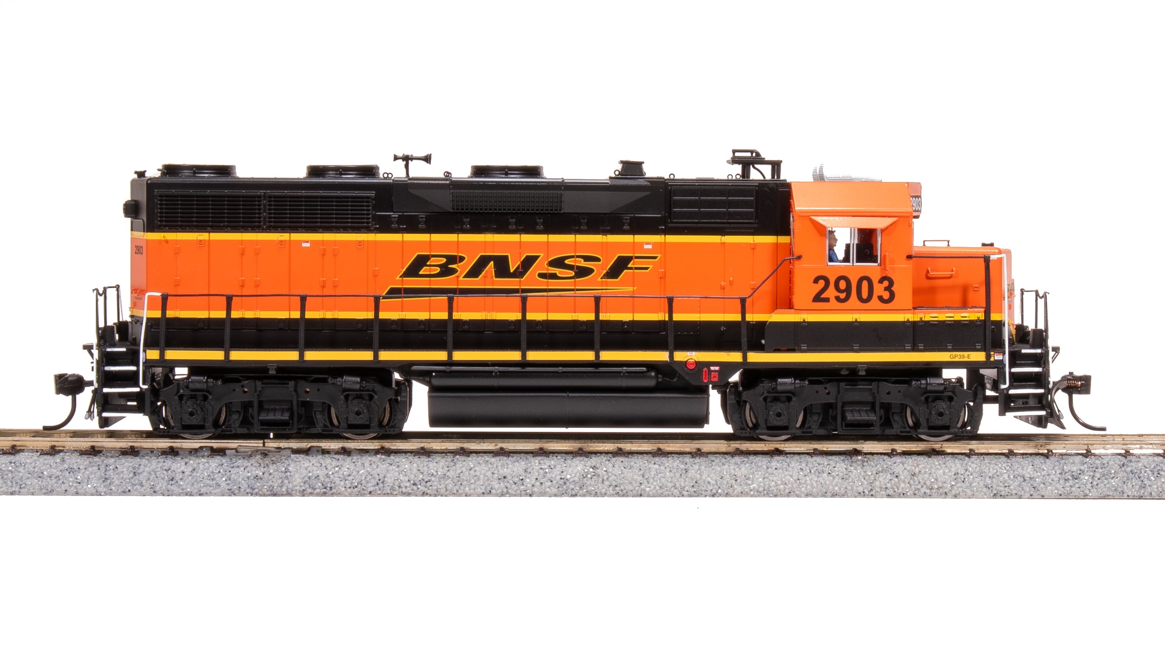 8221 EMD GP35, BNSF 2903, Swoosh Scheme, No-Sound / DCC-Ready, HO (GP3
