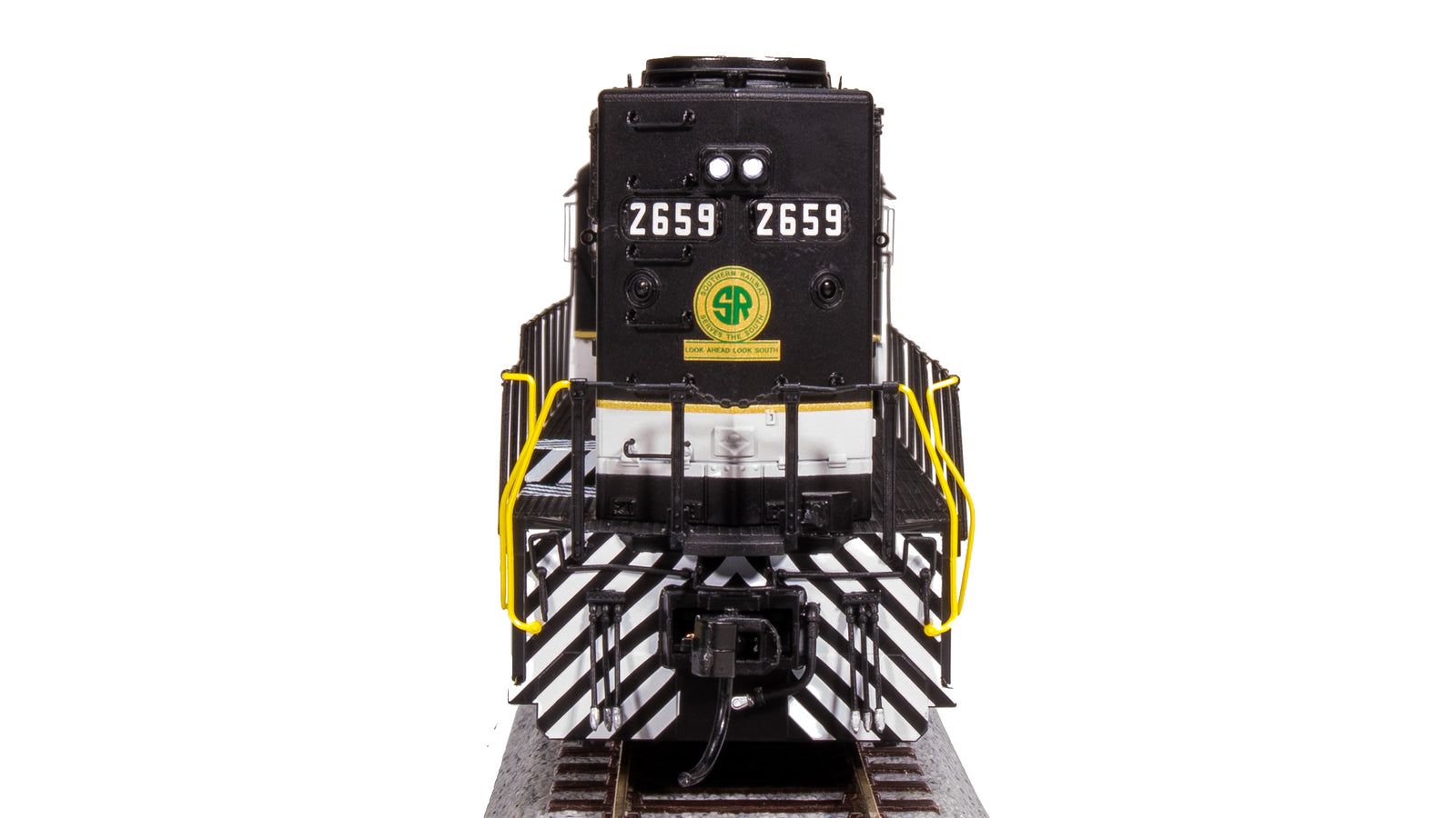 8227 EMD GP35, SOU 2659, Tuxedo Scheme, No-Sound / DCC-Ready, HO