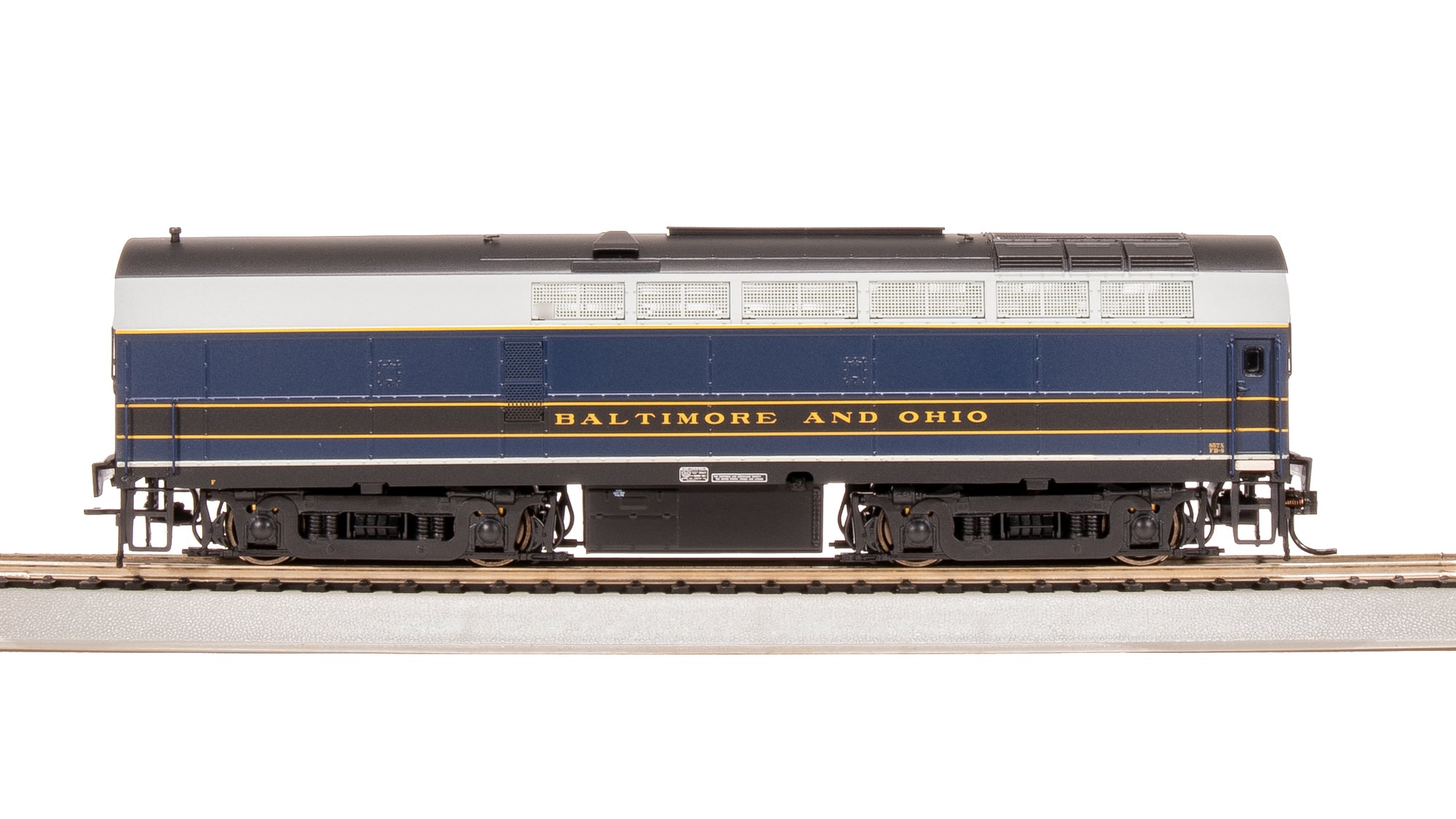 8275 RF-16 Sharknose B, B&O 857X, As-Delivered, No-Sound / DCC-Ready,