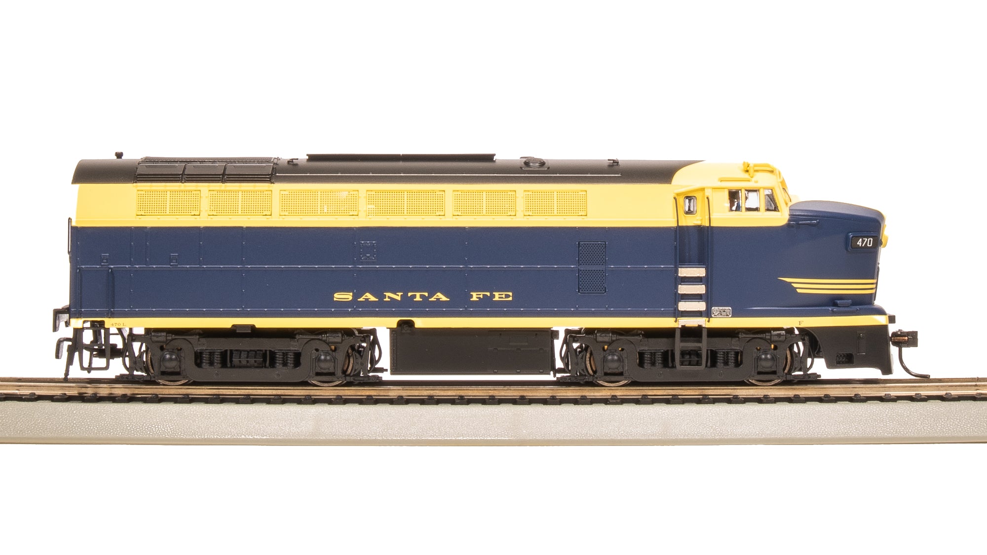 8278 RF-16 Sharknose A, ATSF 470L, Cat Whiskers Scheme, No-Sound / DCC