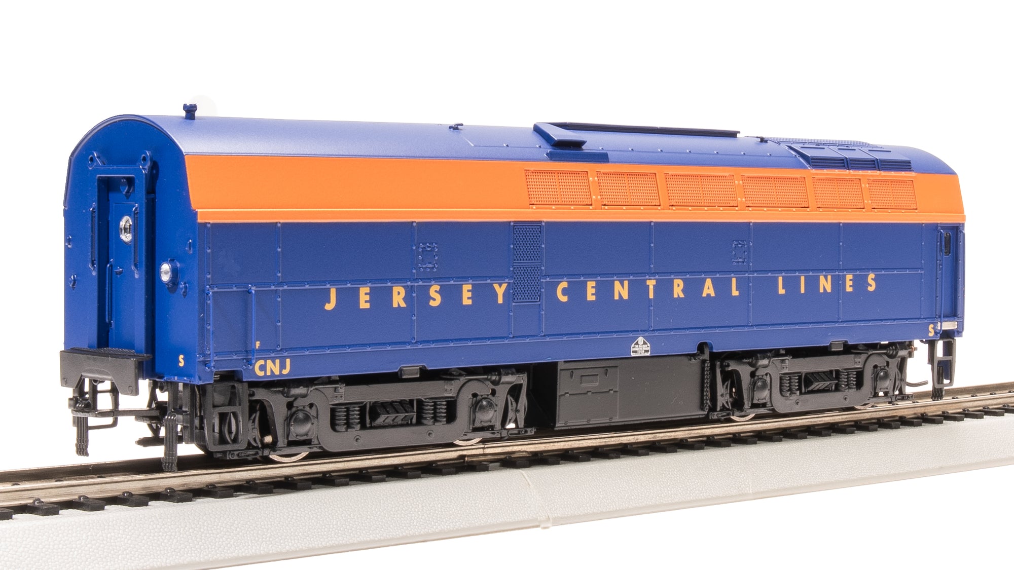 8281 RF-16 Sharknose B, CNJ "S", Blue & Orange, No-Sound / DCC-Ready,
