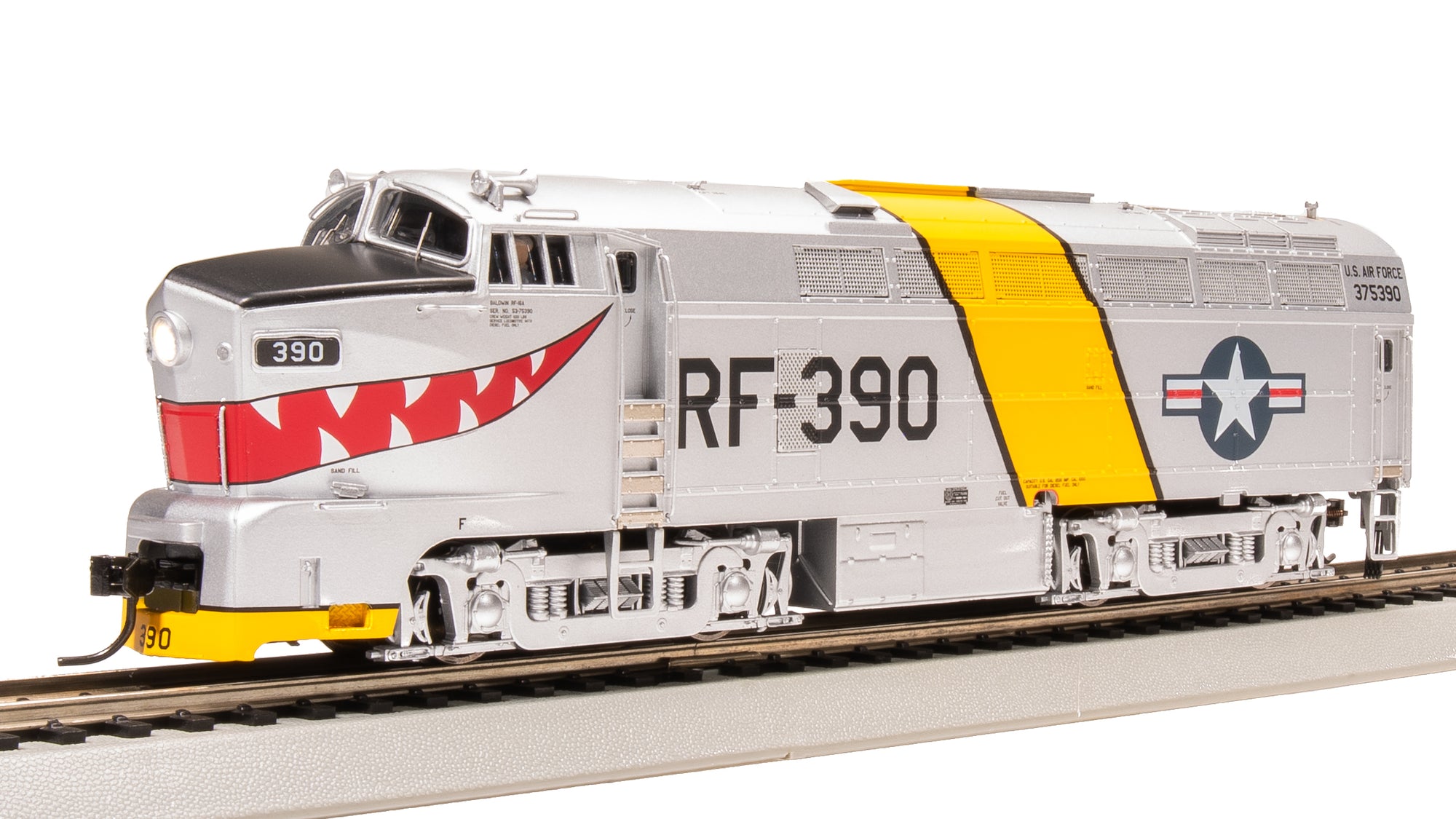 8290 RF-16 Sharknose A, USAF RF-390, Shark Fantasy Scheme, No-Sound