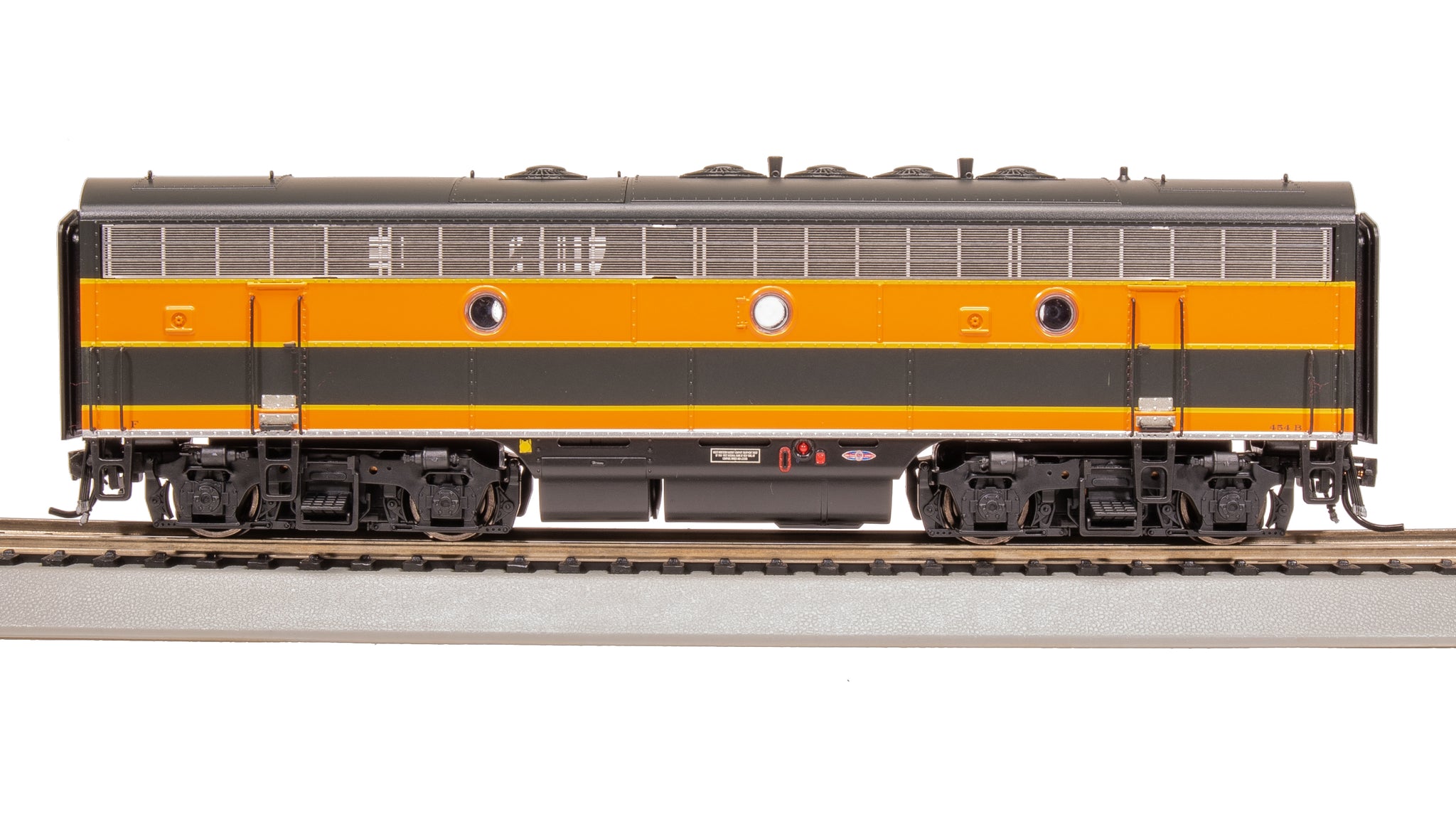 8309 EMD F7B, GN 454C, As-Delivered Empire Builder, Freight Service, N