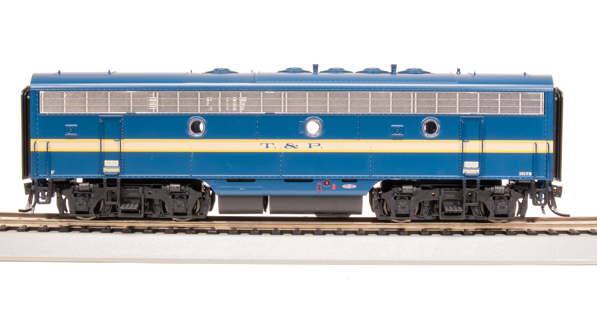 8317 EMD F7B, T&P 1517B, Eagle Scheme, No-Sound / DCC-Ready, HO