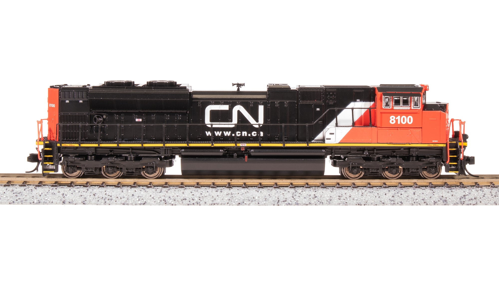 8414 EMD SD70ACe, CN 8100, Website Scheme, Paragon4 Sound/DC/DCC, N