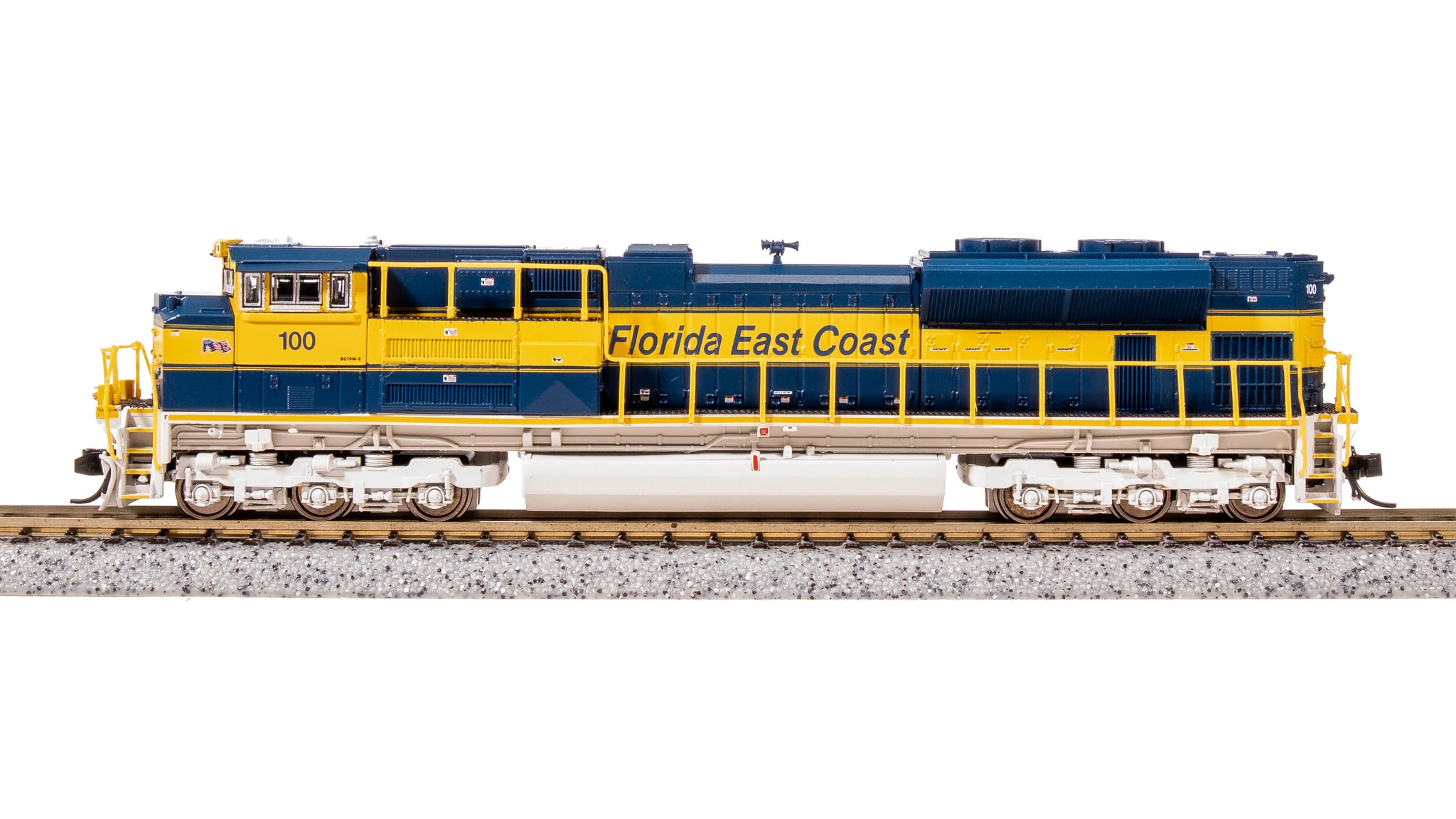 8419 EMD SD70M-2, FEC 102, Blue/Yellow, Paragon4 Sound/DC/DCC, N