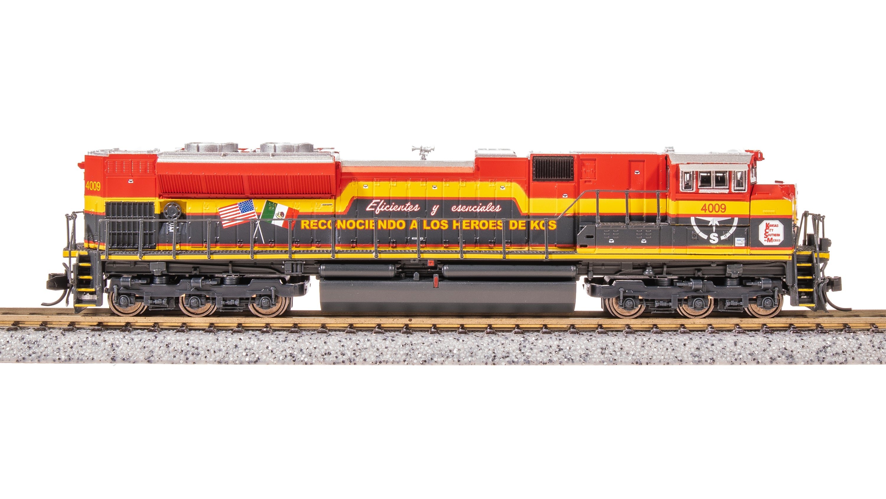 8422 EMD SD70ACe, KCS 4009, "Heroes" Scheme, Paragon4 Sound/DC/DCC, N