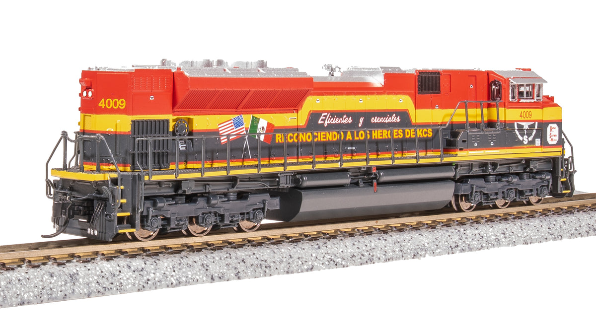 8422 EMD SD70ACe, KCS 4009, "Heroes" Scheme, Paragon4 Sound/DC/DCC, N