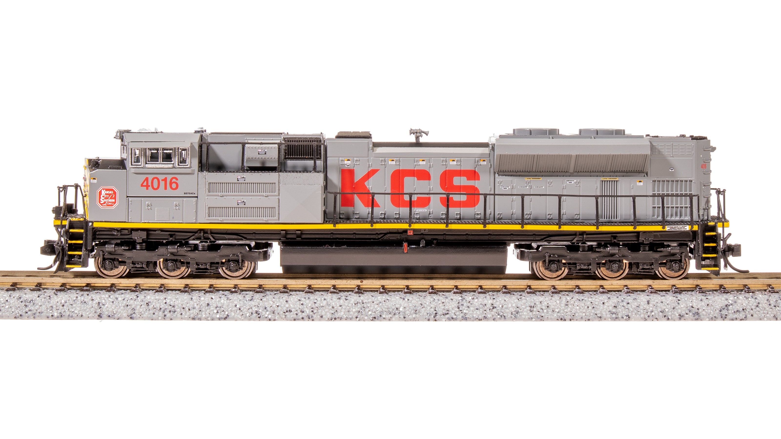 8424 EMD SD70ACe, KCS 4021, Gray/Red/Yellow, Paragon4 Sound/DC/DCC, N