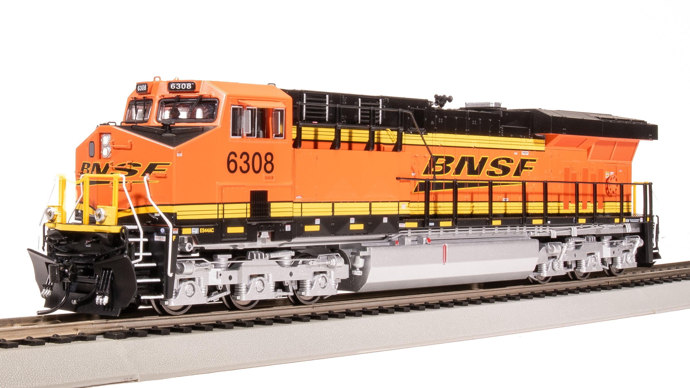 8530 GE ES44AC, BNSF #6308, Swoosh Scheme, Paragon4 Sound/DC/DCC, HO