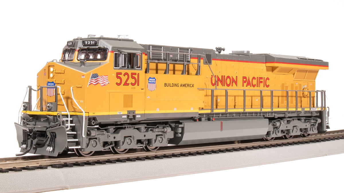 8543 GE ES44AC, UP #5251, Small Flags Scheme, Paragon4 Sound/DC/DCC, H