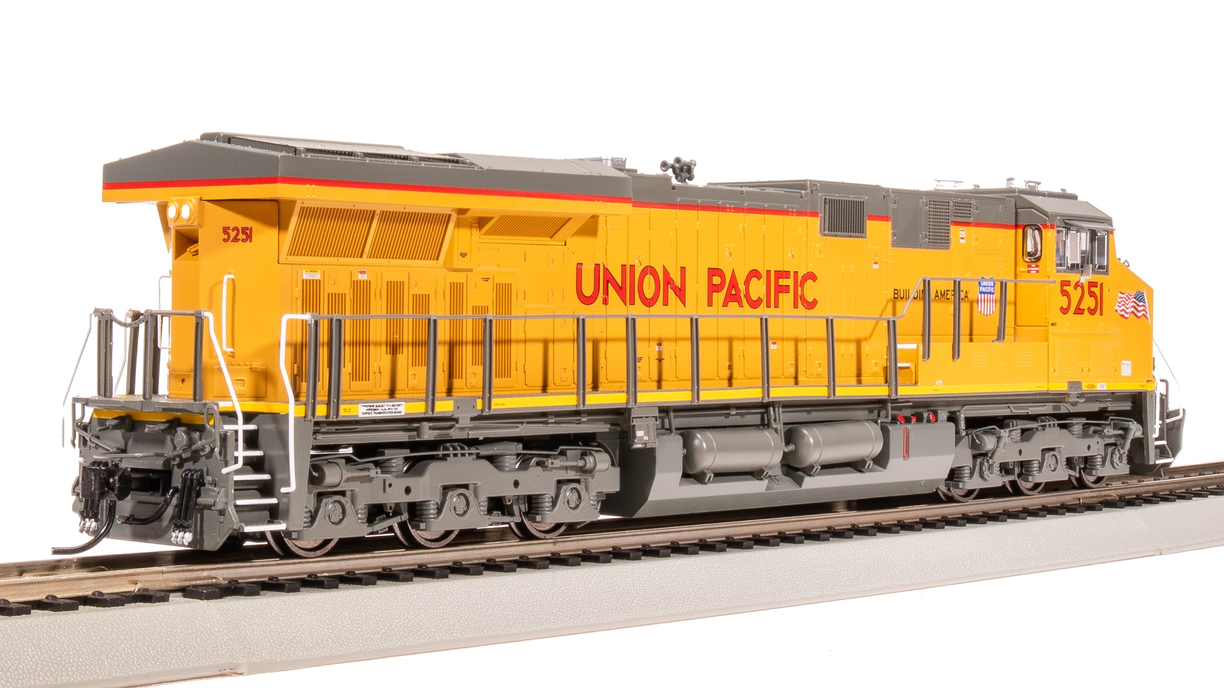 8543 GE ES44AC, UP #5251, Small Flags Scheme, Paragon4 Sound/DC/DCC, H