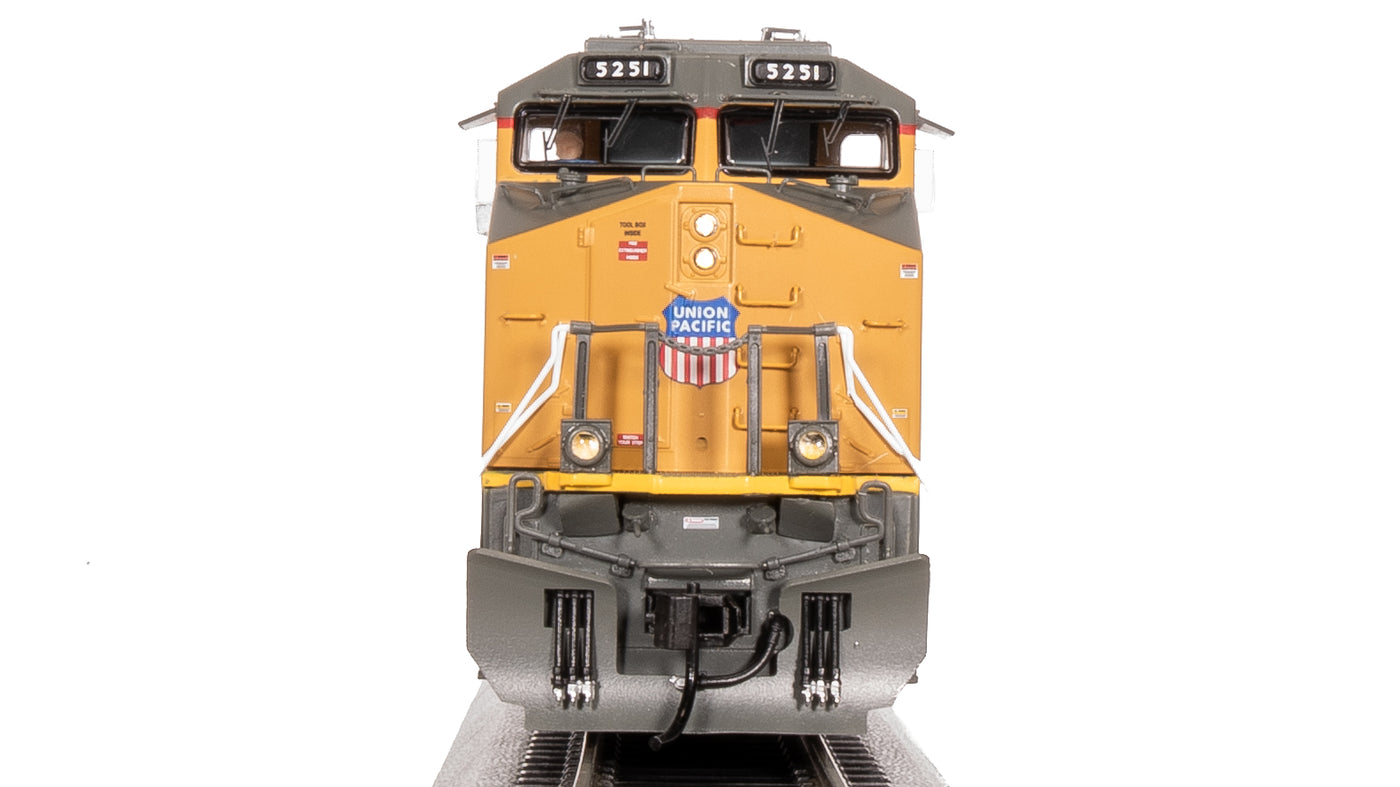 8543 GE ES44AC, UP #5251, Small Flags Scheme, Paragon4 Sound/DC/DCC, H