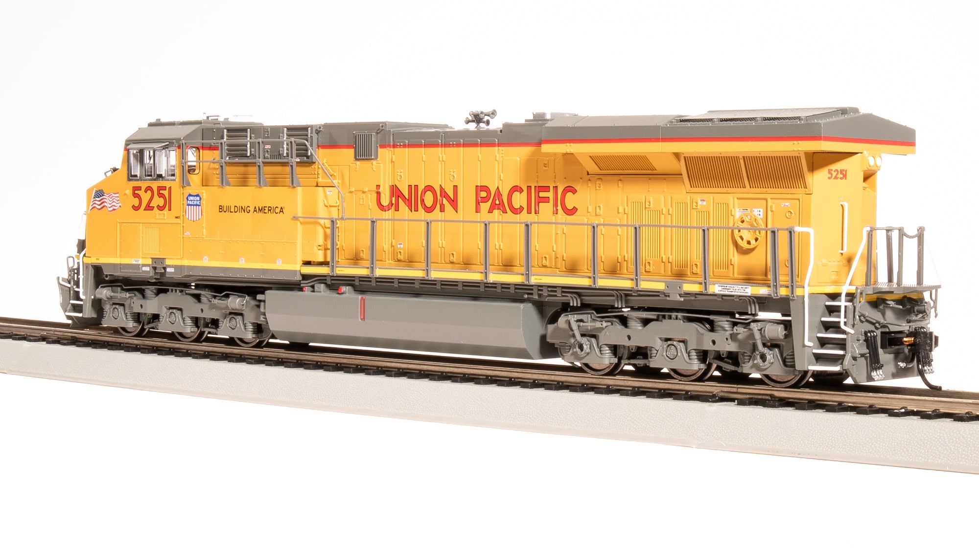 8543 GE ES44AC, UP #5251, Small Flags Scheme, Paragon4 Sound/DC/DCC, H