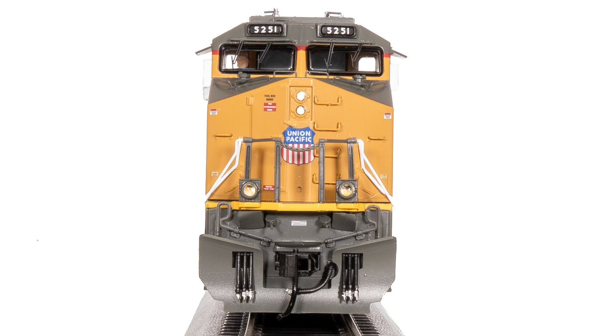 8544 GE ES44AC, UP #5282, Small Flags Scheme, Paragon4 Sound/DC/DCC, H