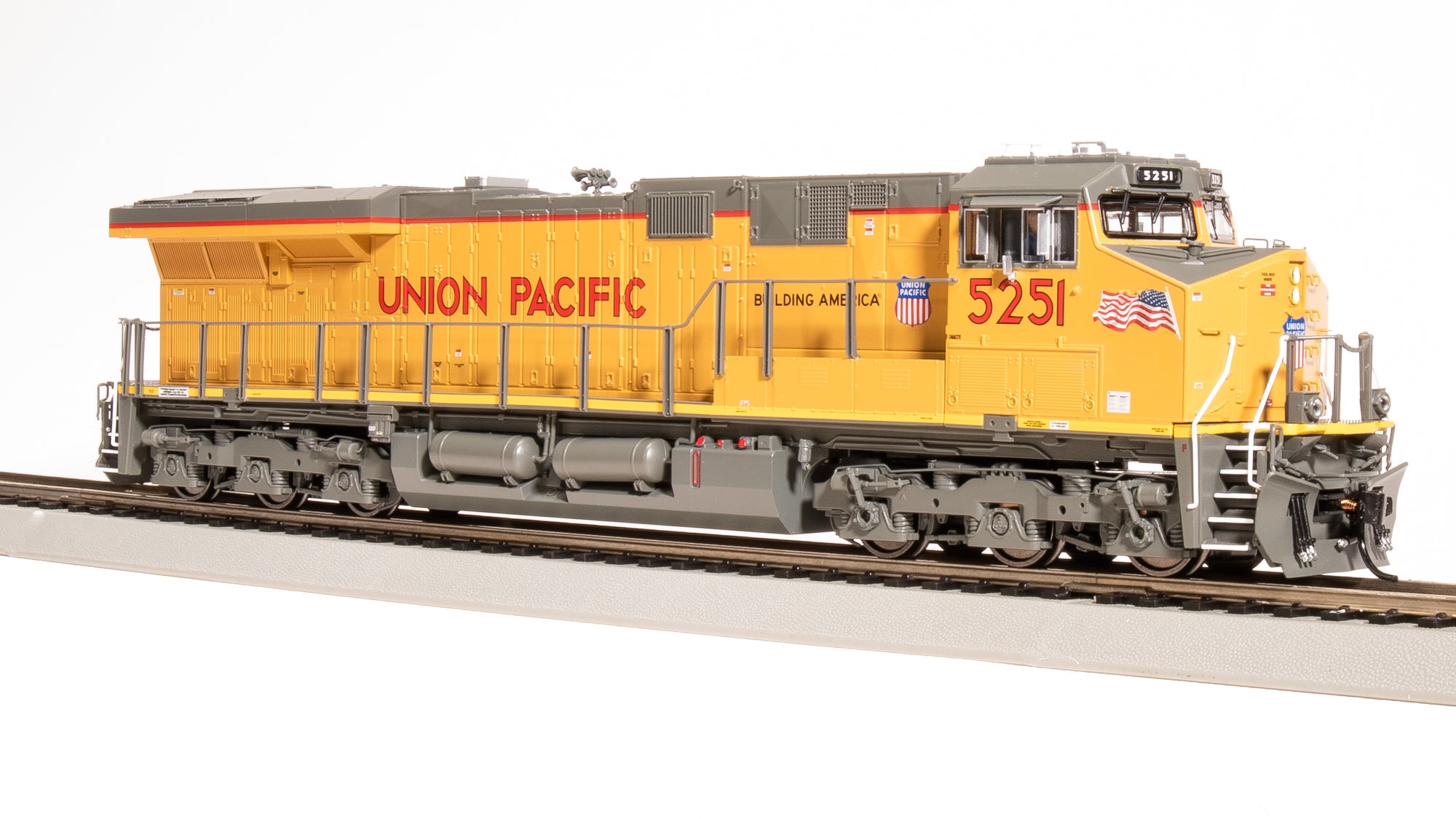 8544 GE ES44AC, UP #5282, Small Flags Scheme, Paragon4 Sound/DC/DCC, H