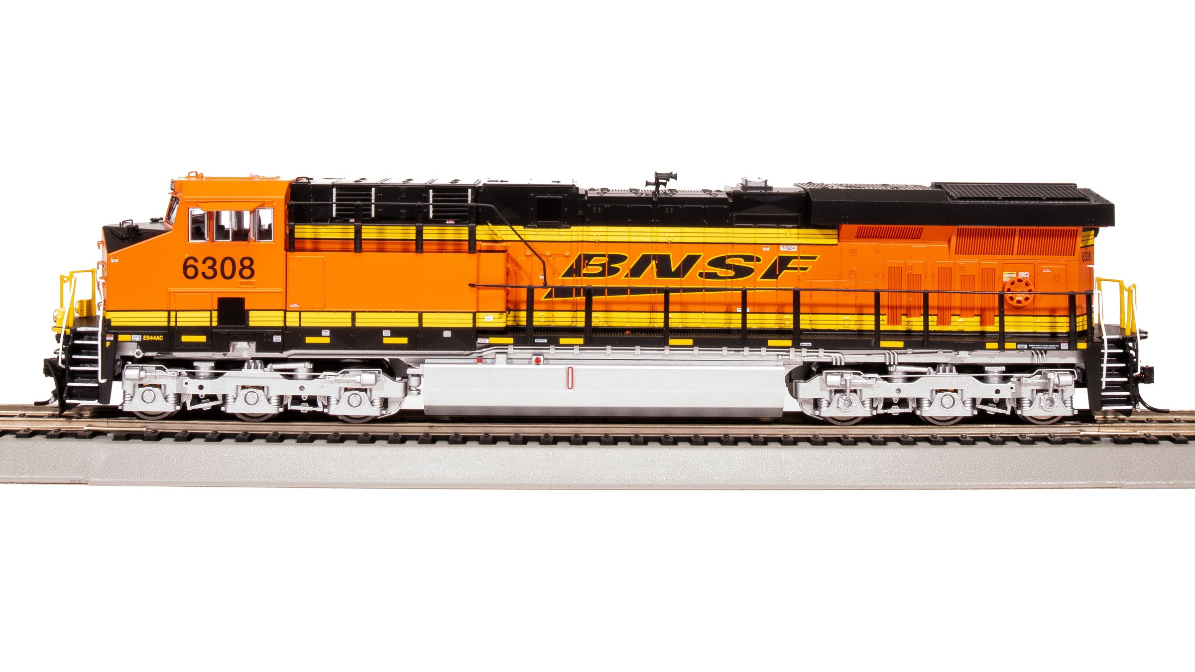 8550 GE ES44AC, BNSF #6308, Swoosh Scheme, No-Sound / DCC-Ready, HO