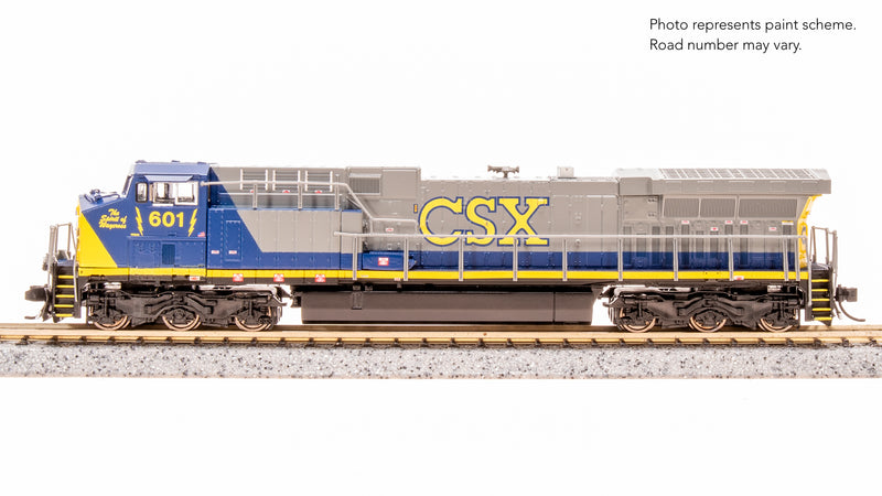 8572 GE AC6000, CSX #601, YN2 Paint, Paragon4 Sound/DC/DCC, N