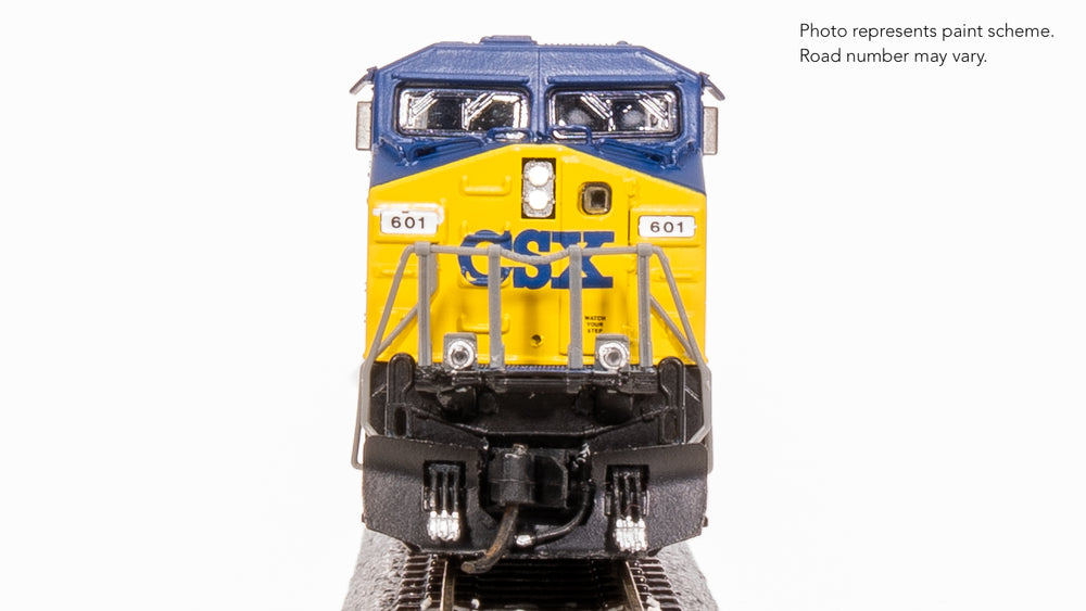 8572 GE AC6000, CSX #601, YN2 Paint, Paragon4 Sound/DC/DCC, N