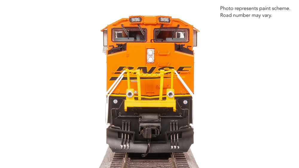 8670 EMD SD70ACe, BNSF 9196, Swoosh Scheme, Paragon4 Sound/DC/DCC, w/