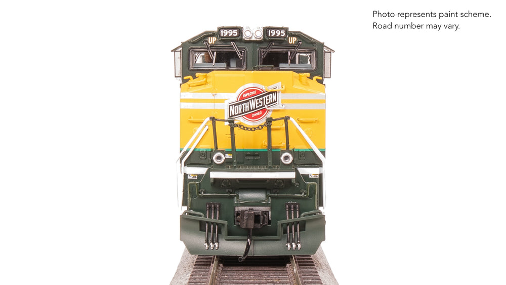 8687 EMD SD70ACe, UP 1995, CNW Heritage Paint, Paragon4 Sound/DC/DCC,