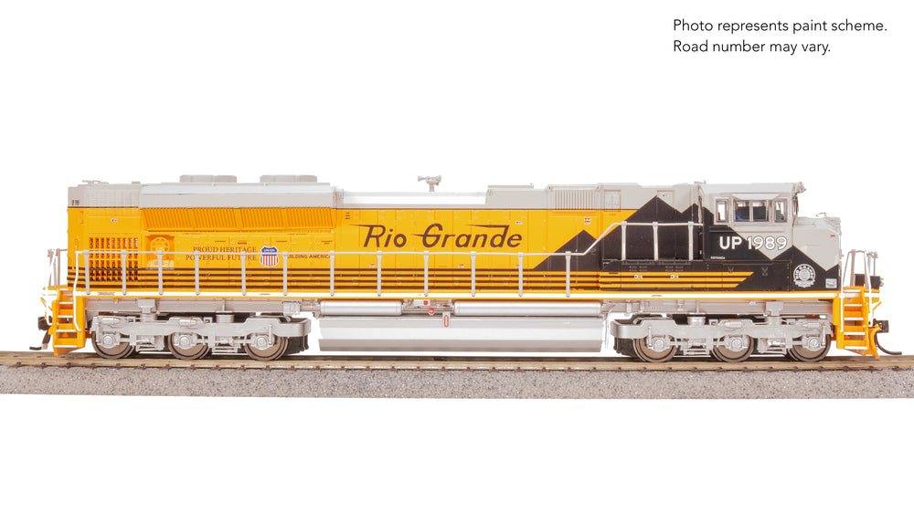 8688 EMD SD70ACe, UP 1989, DRGW Heritage Paint, Paragon4 Sound/DC/DCC,