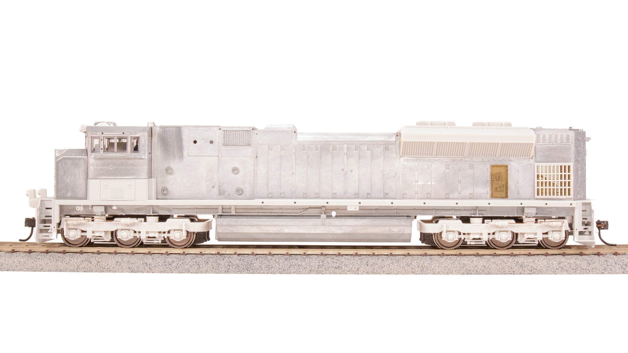 8690 EMD SD70ACe, Unpainted, High Headlight, Paragon4 Sound/DC/DCC, w/