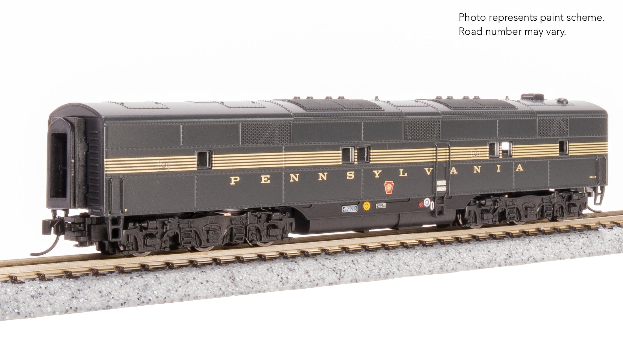 8799 EMD E7B, PRR 5846B, DGLE 5-Stripe, No-Sound / DCC-Ready, N
