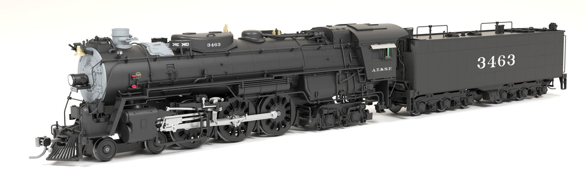 8861 ATSF 3460 Class 4-6-4, #3465, As-Delivered, Paragon4 Sound/DC/DCC