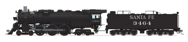 UPC: 840396388647 8864 ATSF 3460 Class 4-6-4, #3464, Post-1942, Parago