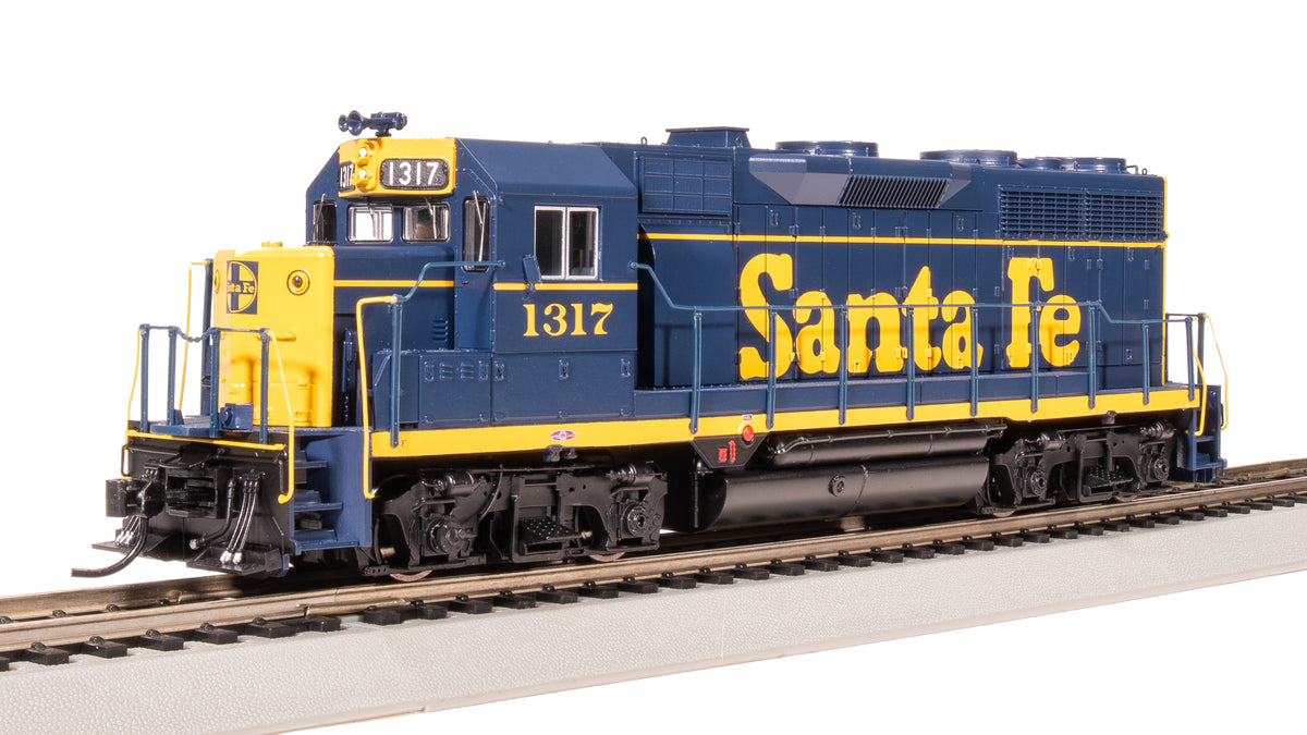 8881 EMD GP35, ATSF 1342, Bookend Scheme, Paragon4 Sound/DC/DCC, HO