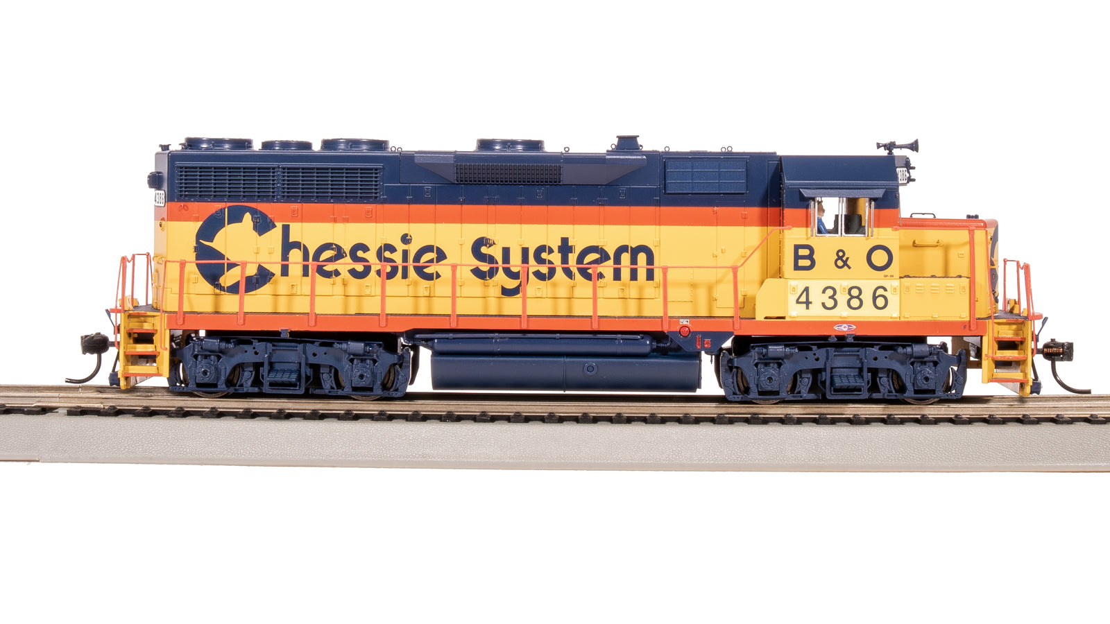 8886 EMD GP35, CSX 4386, Chessie System w/ CSX Patch, Paragon4 Sound/D
