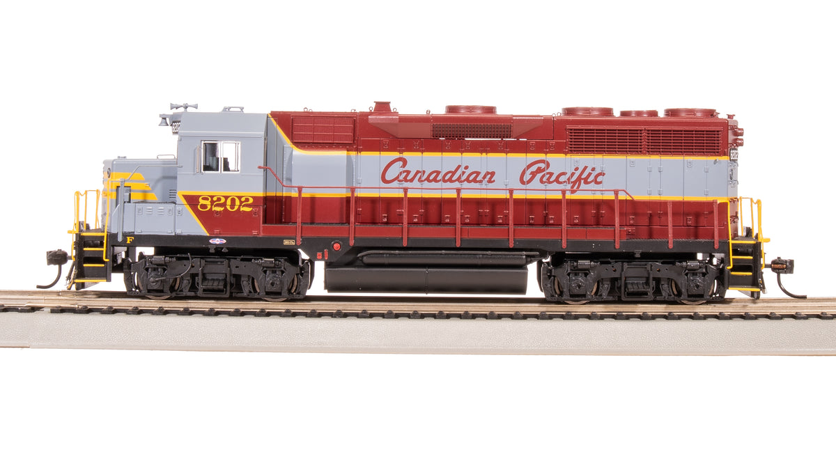 8889 EMD GP35, CP 8202, Maroon & Gray w/ Early Roadnumber, Paragon4 So