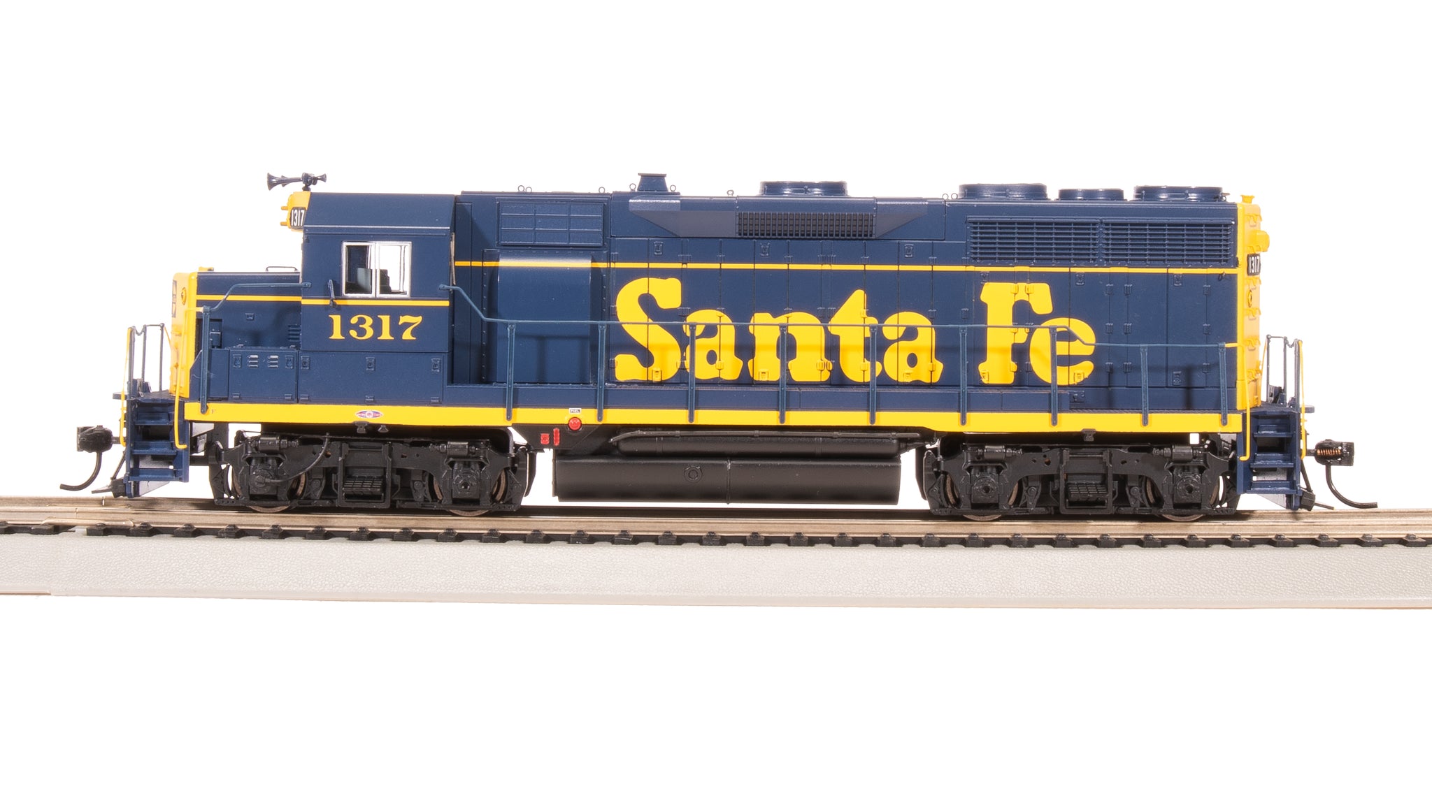8900 EMD GP35, ATSF 1342, Bookend Scheme, No-Sound / DCC-Ready, HO