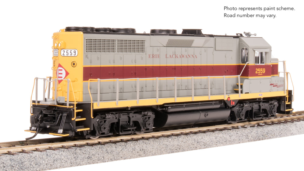8924 EMD GP35, EL 2559, As-Delivered Gray/Maroon/Yellow, Paragon4 Soun