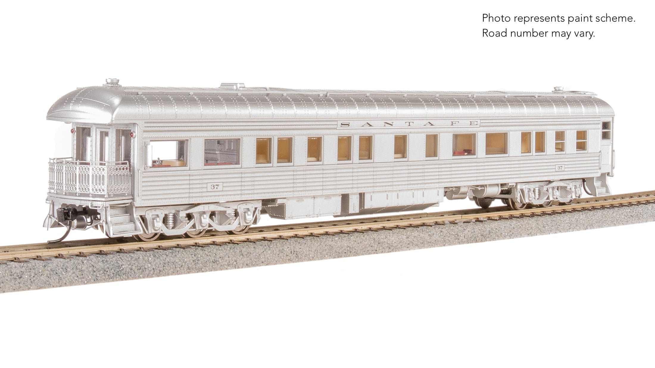 8950 ATSF Business Car #37, HO Scale