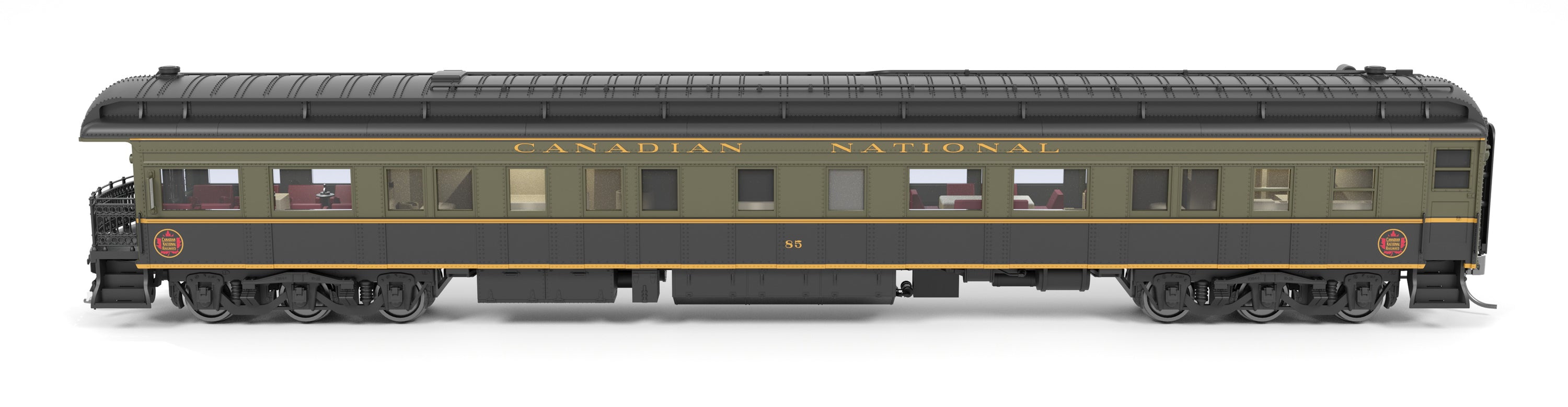 8952 Canadian National Business Car #85, HO Scale
