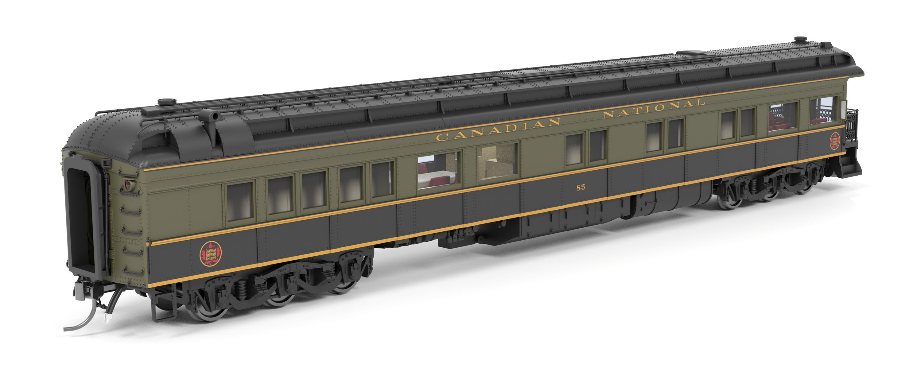 8952 Canadian National Business Car #85, HO Scale